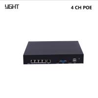 China 4K HD wifi NVR POE 8 Channel Kit 4MP IP Camera System 64Mbps Input for sale