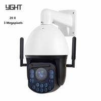 China OEM Full Color Night Vision CCTV Camera PTZ Outdoor Smart Security Systems for sale