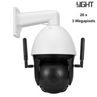 China 3MP Full Color Night Vision Wireless PTZ IP Camera Humanoid Detection Two Way Audio for sale