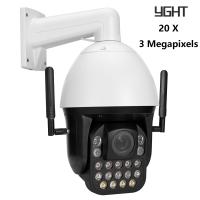 China 3MP Full Color Night Vision Wireless PTZ IP Camera Humanoid Detection Two Way Audio for sale