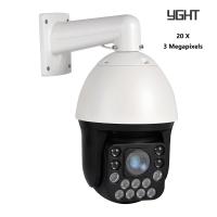 China ODM HD Smart CCTV PTZ Wifi IP Camera 3MP Full Color 200m Visibility for sale
