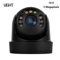 China 5MP Smart PTZ Camera Wifi Surveillance Metal Housing Night Vision 10X Zoom 60M IR Seetong App for sale