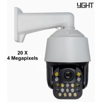 China 4MP 4k PTZ Pan Tilt Zoom Outdoor Security Camera 20X Optical Zoom 200M IR for sale
