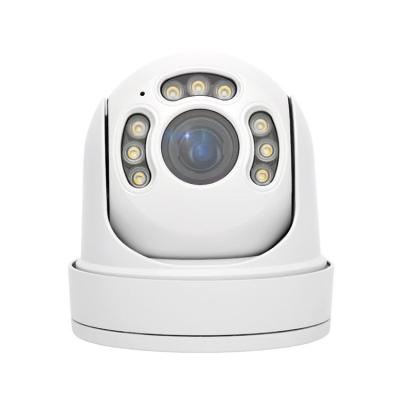 China 5MP Smart PTZ Camera Wifi Surveillance Metal Housing Night Vision 10X Zoom 60M IR Seetong App for sale