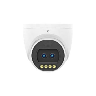China YGHT 4MP Dome Bullet Camera Full Color Night Vision 60M IR Two-Way Audio IP66 Waterproof Security Dual Camera for sale