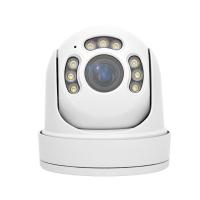 China YGHT 5MP PTZ Dome Camera with 4X Zoom, Full Color Night Vision, 40M IR, Two-Way Audio, IP66 Waterproof Security Camera for sale
