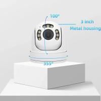 China YGHT 5MP PTZ Dome Camera with 4X Zoom, Full Color Night Vision, 40M IR, Two-Way Audio, IP66 Waterproof Security Camera for sale