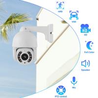 China YGHT 5MP Motorized Zoom H.265+ Waterproof IP67 Outdoor Security Camera with Human & Vehicle Detection Camera for sale