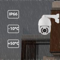 China YGHT 5MP Motorized Zoom H.265+ Waterproof IP67 Outdoor Security Camera with Human & Vehicle Detection Camera for sale