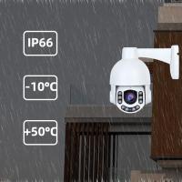 China YGHT 5MP 4X ZOOM IP67 Waterproof CCTV Camera with Full Color Night Vision, Two-Way Audio, PTZ Control for Home Security Camera for sale