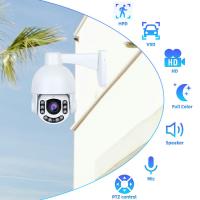 China YGHT 8MP 4X ZOOM Network Camera Night Vision Human Detection IP67 Waterproof Indoor Outdoor Remote Access HD Camera for sale
