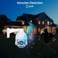 China YGHT 8MP 4X ZOOM Network Camera Night Vision Human Detection IP67 Waterproof Indoor Outdoor Remote Access HD Camera for sale