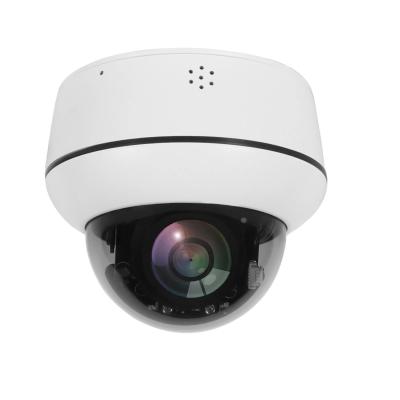 China 5MP 4X Zoom Metal Dome Camera for Home Apartment Security with Full Color  Night Vision Two-Way Audio PTZ Camera for sale