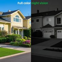 China 5MP 4X Zoom Metal Dome Camera for Home Apartment Security with Full Color  Night Vision Two-Way Audio PTZ Camera for sale