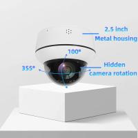 China YGHT 4.0MP Motorized Zoom Full Color Night Vision IP66 PTZ Camera - Humanoid Detection, Two-Way Audio, Remote Access for sale