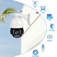China YGHT 20X 4MP Speed Dome Camera | 20X Zoom, Vehicle/Human Detection, 100M IR, Full Color Night Vision, Two-Way Audio, Web4.0 for sale
