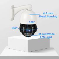 China YGHT 20X 5MP 4.5inch IP Speed Dome Camera Full Color Night Vision Vehicle Detection Humanoid Tracking Two-Way Audio Web4.0 for sale