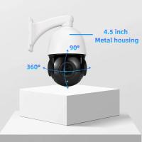 China YGHT 20X 4MP 4.5inch IP PTZ Speed Dome Camera 20X Zoom Vehicle Detection Humanoid Tracking Two-Way Audio TF 512GB IR 100M Web4.0 for sale