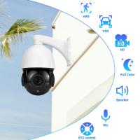 China YGHT 20X 8MP 4K IP Speed Dome Camera 4.5 Inch 20X Optical Zoom 1/2.8 CMOS Vehicle Detection Humanoid Tracking 2-Way Audio Web4.0 for sale