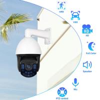 China YGHT 20X 5MP Smart PTZ Camera Wiper Vehicle Detection Human Tracking IR 150M Two-Way Audio TF 128G Web4.0 AI Security for sale