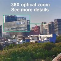 China YGHT 36X 5MP PTZ Camera 4K Vehicle Detection Human Tracking 150M Night Vision Two-Way Audio TF 128G Wiper Web4 Smart Security for sale