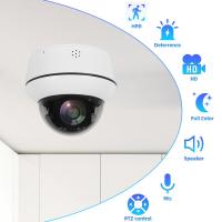 China YGHT 4X 4MP Metal PTZ IP Camera with Vehicle Detection Human Tracking Two-Way Audio IR Night Vision 30M Web4.0 TF Card Support for sale