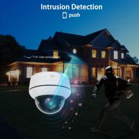 China YGHT 4X 4MP Metal PTZ IP Camera with Vehicle Detection Human Tracking Two-Way Audio IR Night Vision 30M Web4.0 TF Card Support for sale