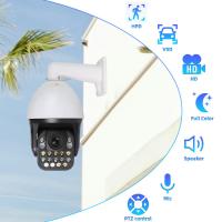 China YGHT 20X 1/2.8-Inch 4MP IP Infrared Night Vision Dome Camera Vehicle Detection Human Tracking Two-Way Audio Security Camera for sale