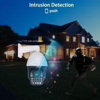 China YGHT 20X 8MP 4K IP Dome Camera with Humanoid Tracking Night Vision Vehicle Detection Two-Way Audio Web4.0 7Inch Outdoor Security for sale