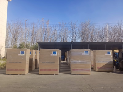 Diesel Generator Set For European Union