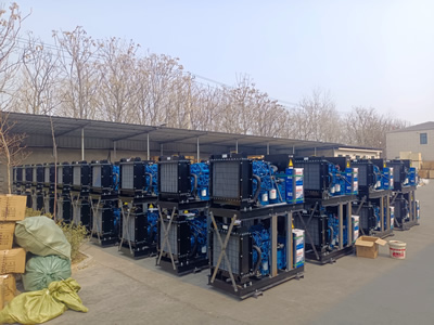 23 KW Prime Power production
