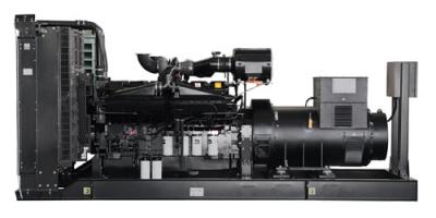 China Open Type Cummins Diesel Generator Set  Power 600KW Easy Control for sale