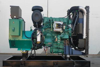 China 125kva  Generator Set Prime Power With Marathon Alternator for sale