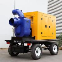 China Easy Installed 12 Hp Diesel Water Pump Water Pump Motor Set For Water Control for sale