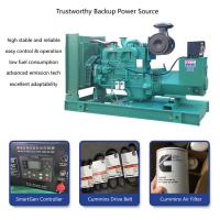 China 500KVACummins Diesel Generator Set Deepsea Controller Cummins Emergency Generator for sale