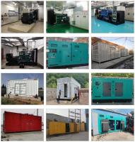 China ISO Certificate Cummins Portable Diesel Generator Excellent Adaptability for sale