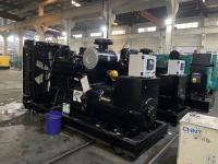 China AC Three Phase Diesel Generator Sets Green Cummins Silent Generator for sale