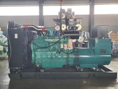 China AC Three Phase Diesel Generator Sets Green Cummins Silent Generator for sale