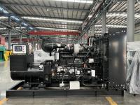 China AC Three Phase Diesel Generator Sets Green Cummins Silent Generator for sale