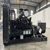 China IP 21 Protection Class 800 Kva Generator Black Electric Generating Set for sale