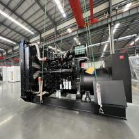 China IP 21 Protection Class 800 Kva Generator Black Electric Generating Set for sale