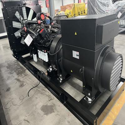China 1400 KW Cummins Diesel Generator Set AC Three Phase Custom Color for sale
