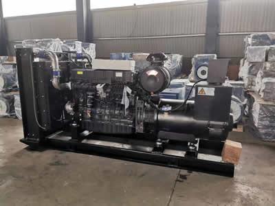 China 550 KW Water Cooling Generator for sale