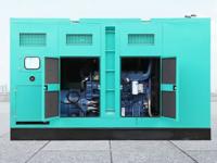 China Low Maintenance Silent Generator Set 50 HZ Power Generator Set for sale