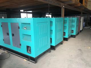 China Low Maintenance Silent Generator Set ISO For Hospital Backup Power Source for sale