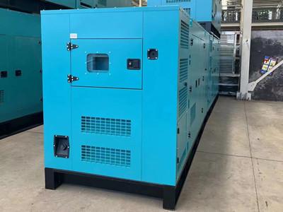 China Soundproof 50hz Diesel Generator Home Standby Generator For Commercial for sale
