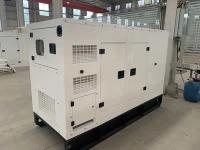 China Compact Size Silent Generator Set Soundproof Design Low Noise For Quiet Place for sale
