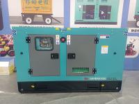China 50 KW Cummins Silent Generator 62.5 KVA Small Size For Home Outage And Blackout for sale