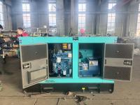 China 50 KW Cummins Silent Generator 62.5 KVA Small Size For Home Outage And Blackout for sale