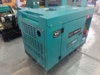 China 140 KW Cummins Commercial Generator 175 KVA Powered Small Cummins Generator for sale
